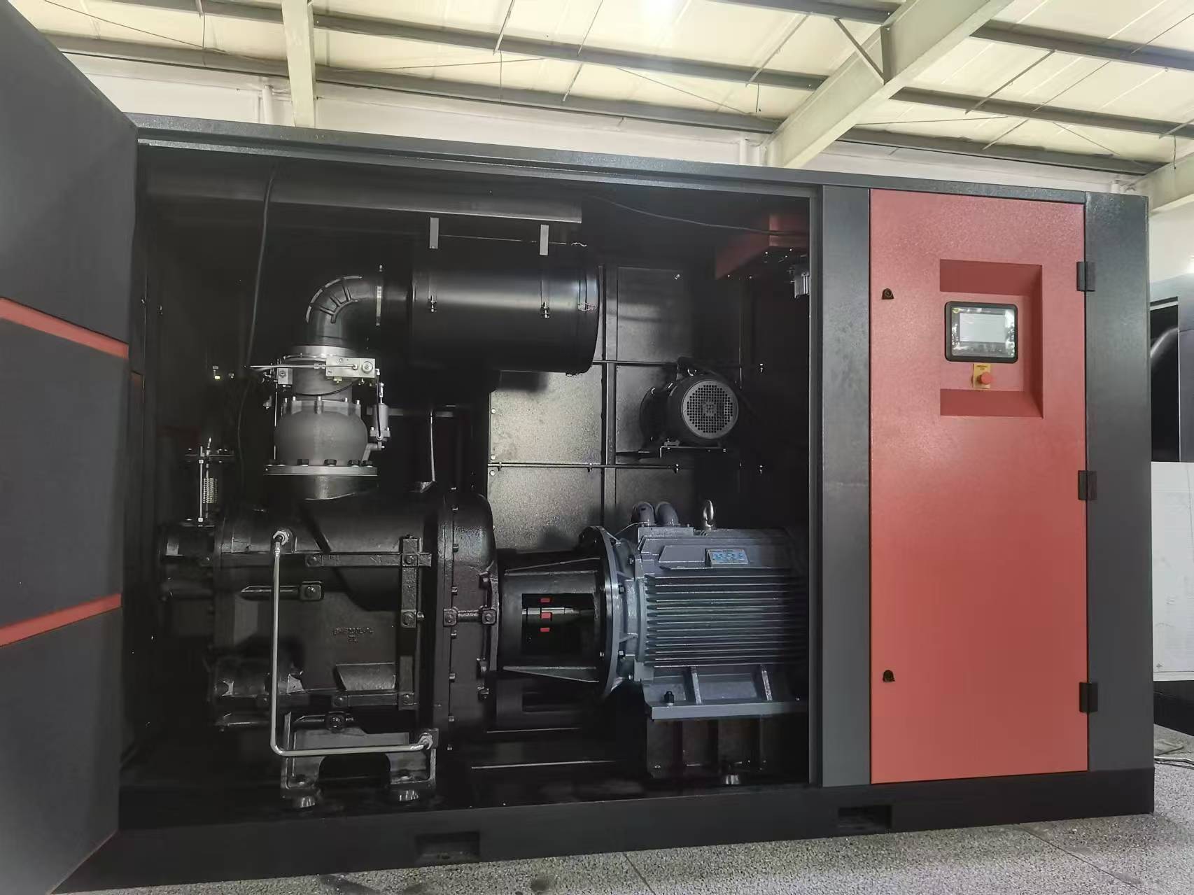 Horizontal Two-Stage Screw Air Compressor Manufacturers - China ...
