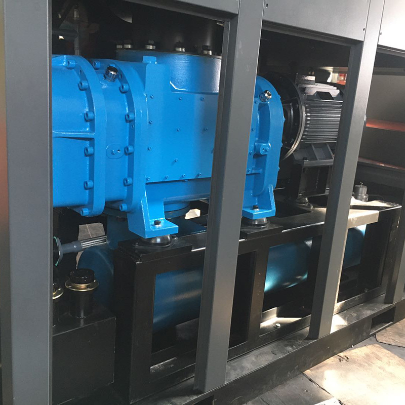 OEM Industrial Oil Free Vsd Screw Air Blower /Vacuum Pump With Inverter ...